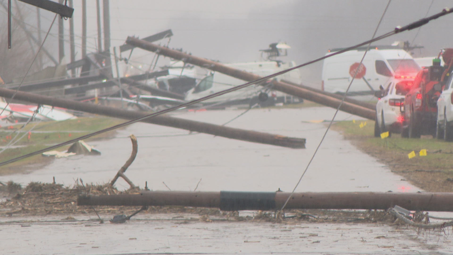 PHOTOS: Storm damage from Tuesday night and Wednesday morning across ...