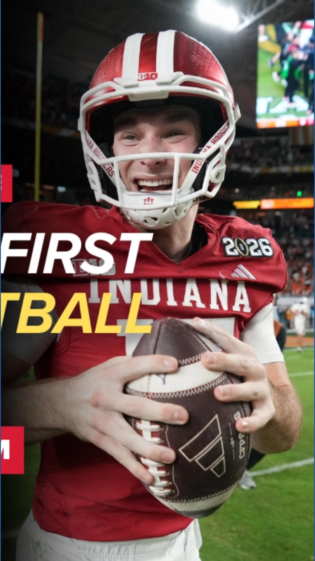FULL PRESS CONFERENCE: Indiana Hoosiers win first-ever college football ...