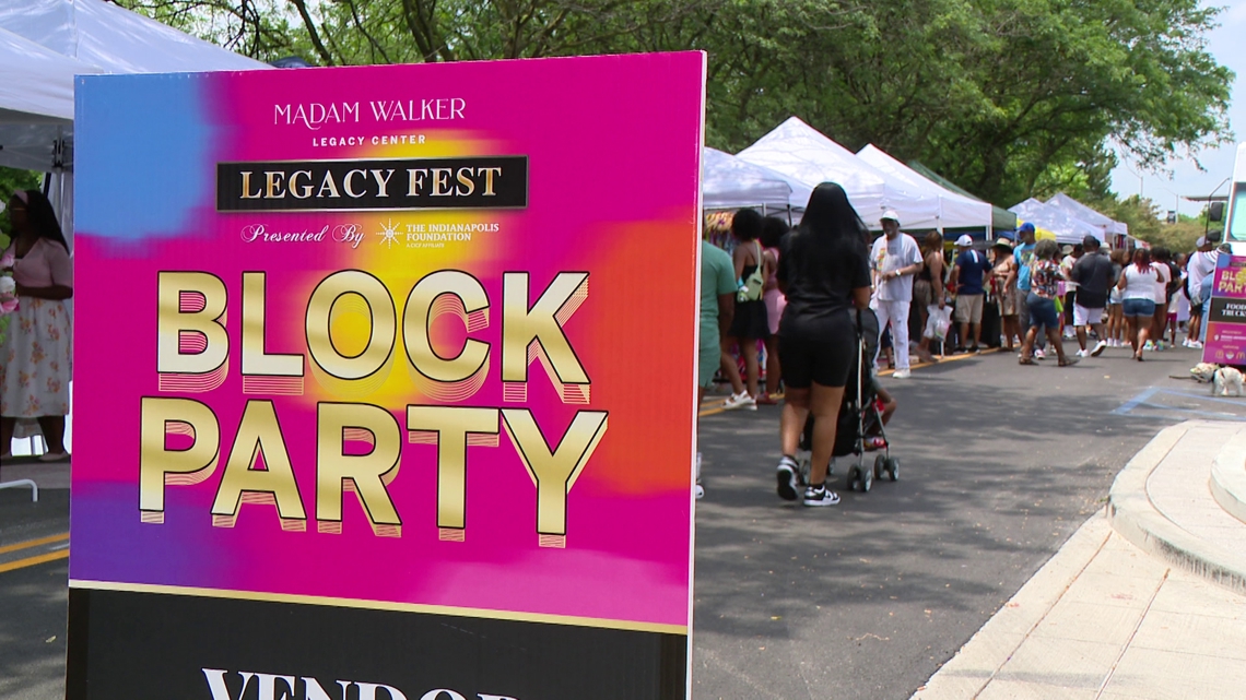 Madam Walker Legacy Fest and Block Party celebrated in Indy | wthr.com