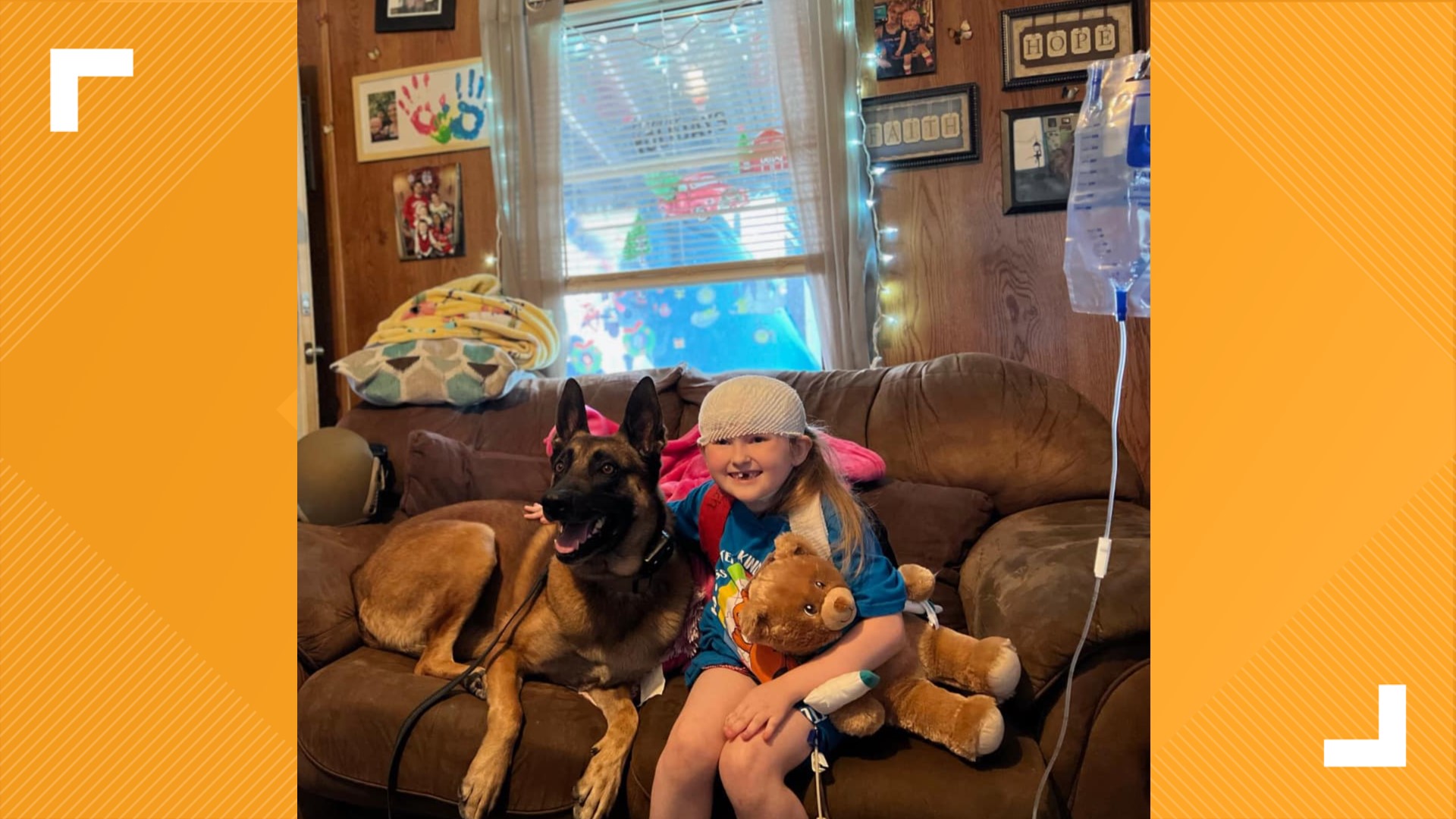 Plainfield police step up to help young girl | wthr.com