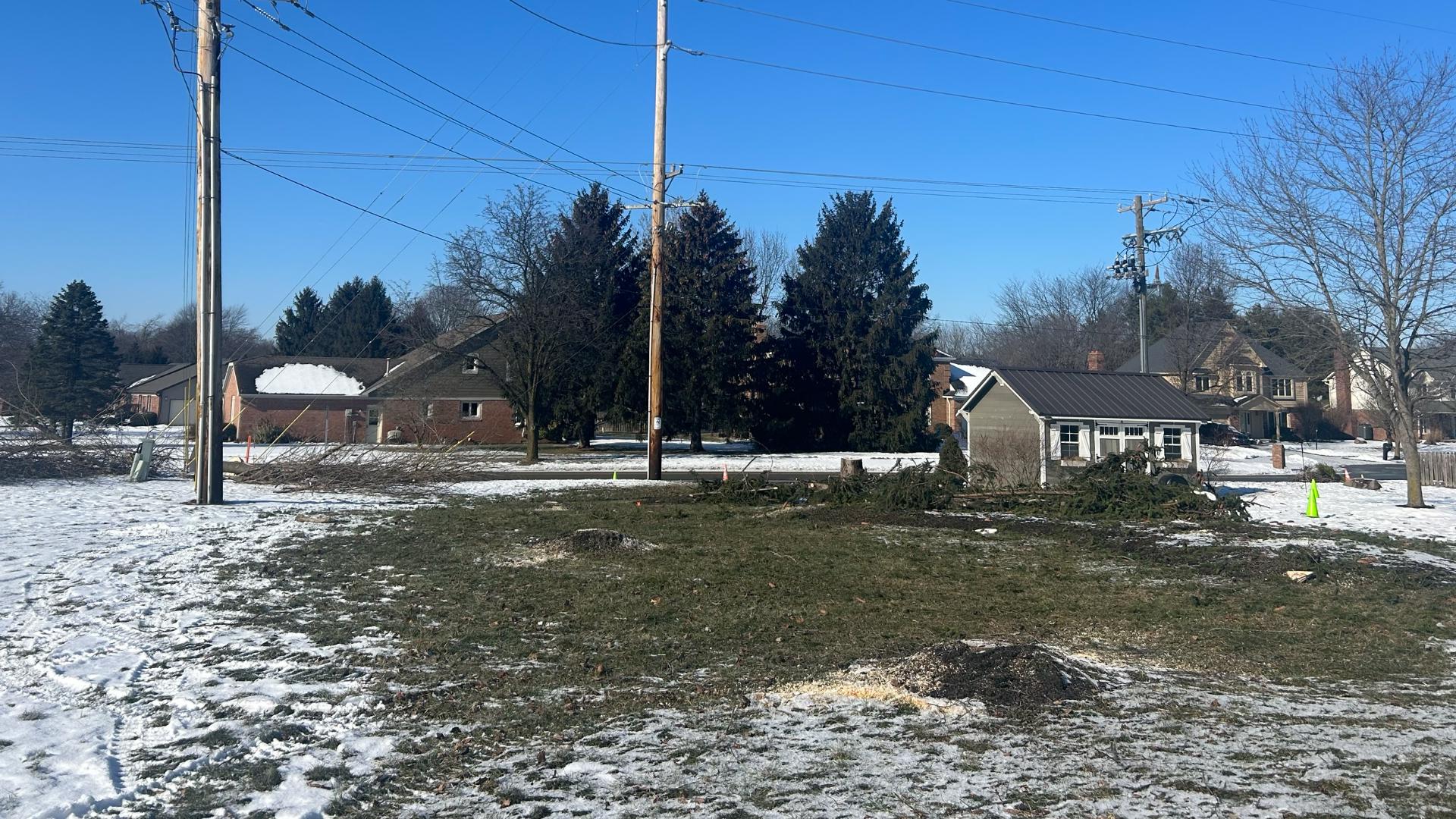 Noblesville residents voice concerns over ongoing Duke Energy project ...