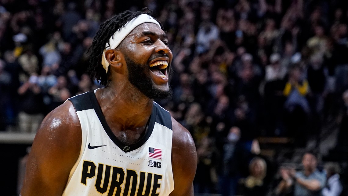 Purdue basketball ranked No. 1 in AP Top 25 | wthr.com