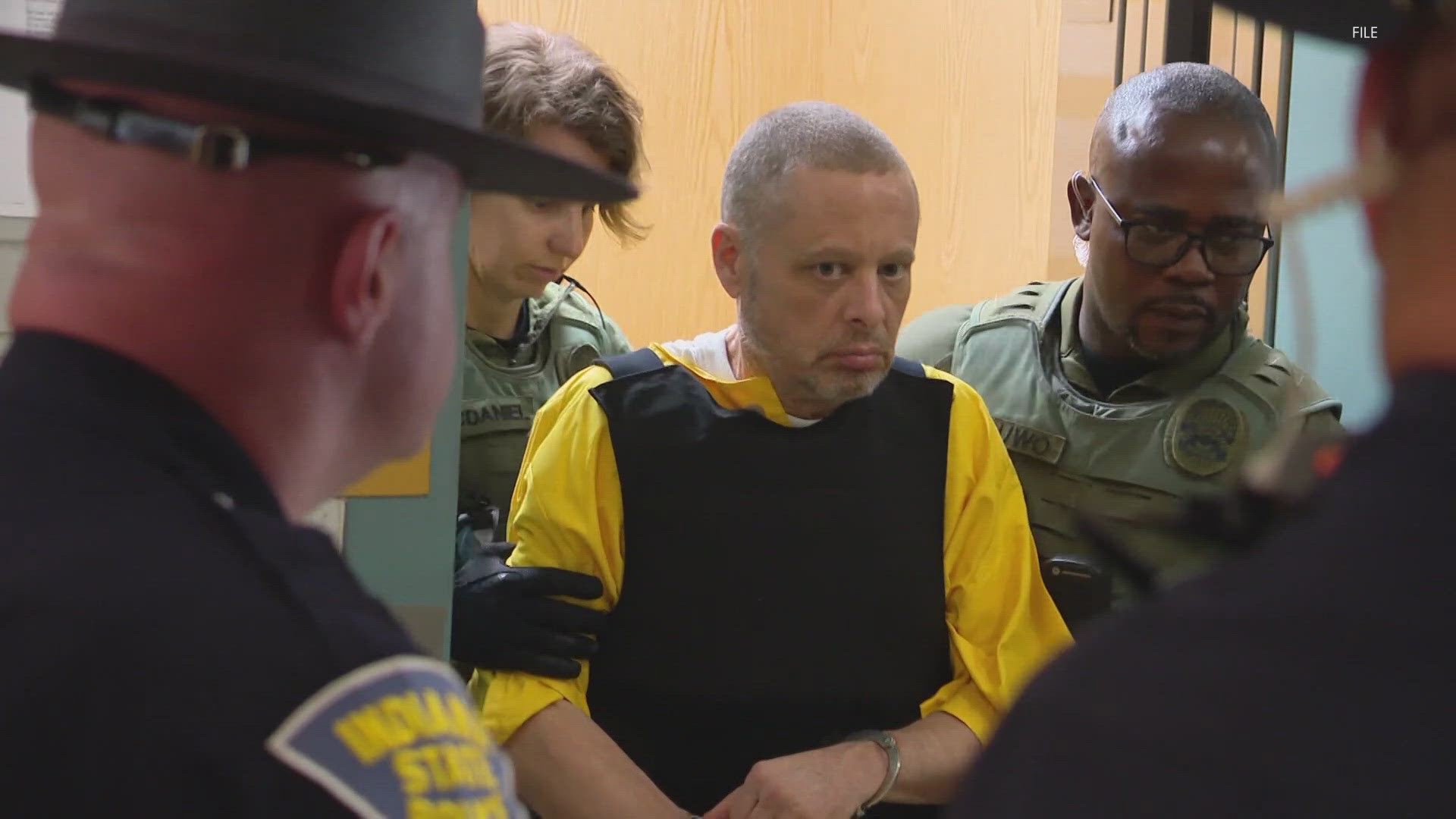 3+ hours of videos released, including Richard Allen's prison confession phone calls | wthr.com