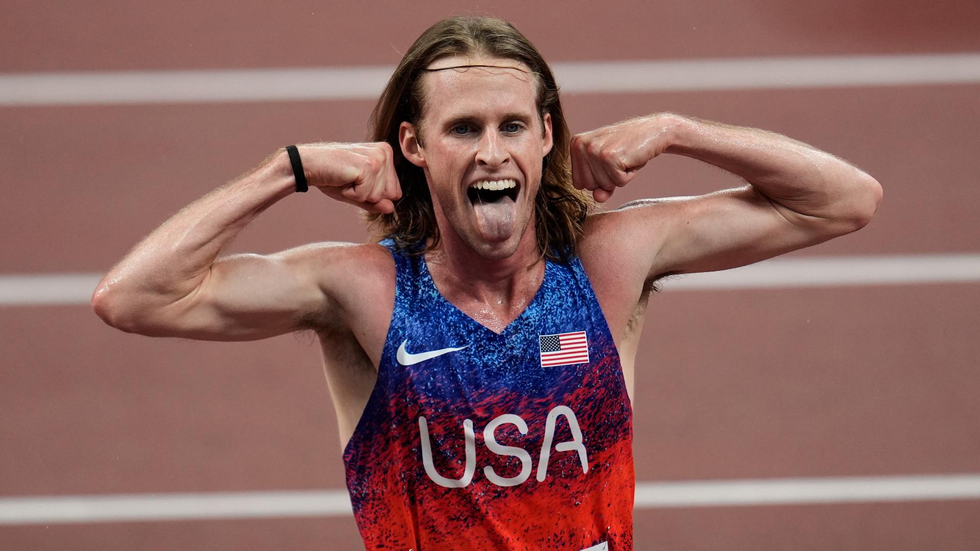 Cole Hocker, Lynna Irby-Jackson both win gold in Tokyo | wthr.com