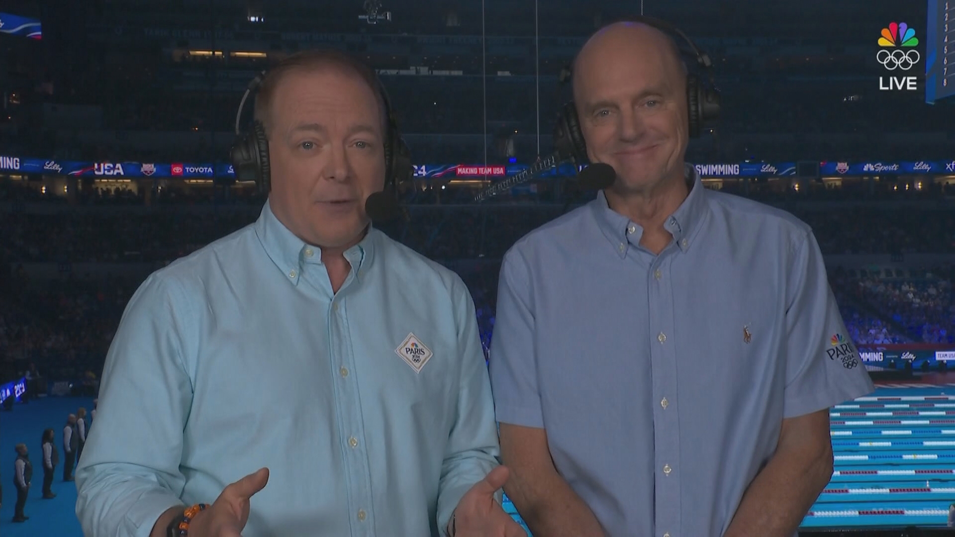 Rowdy Gaines reflects on career with USA Swimming | wthr.com