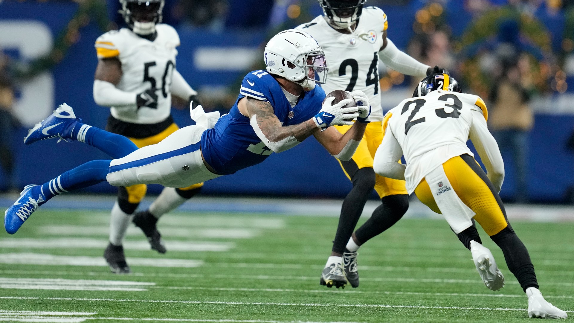 Colts' Michael Pittman Jr. clears concussion protocol | wthr.com