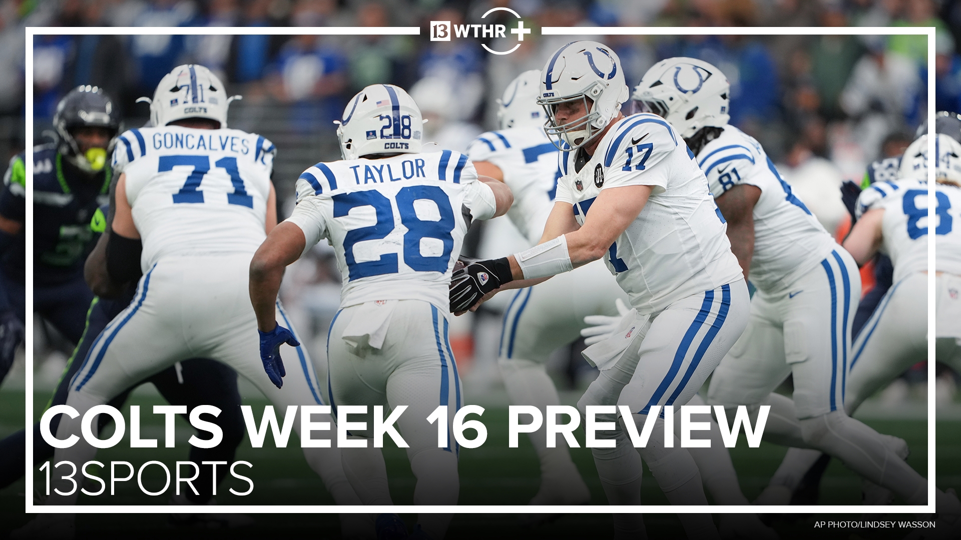 Man behind Colts' 'Blue' nominated for Salute To Service Award | wthr.com