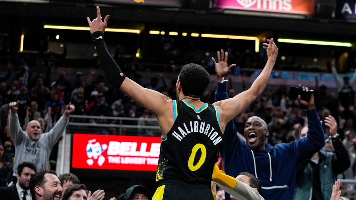 Indiana Pacers beat Thunder 126-112 for 9th victory in 14 games | wthr.com