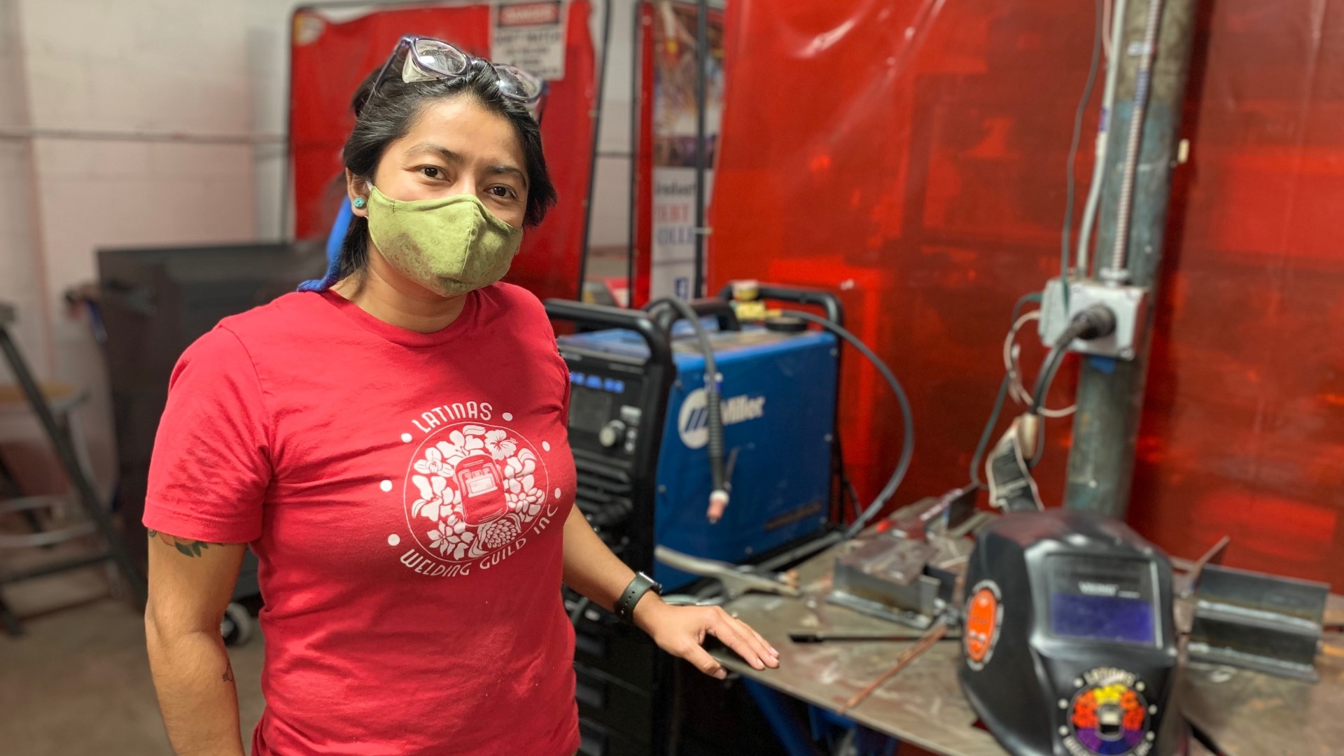 Latinas Welding Guild wins grant to help further their mission | wthr.com