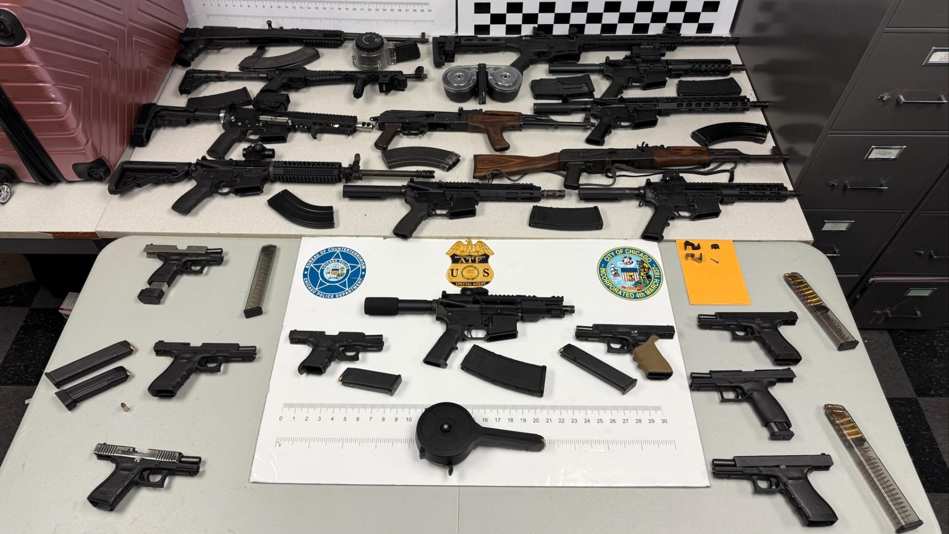 5 arrested for alleged gunrunning between Indianapolis and Chicago ...
