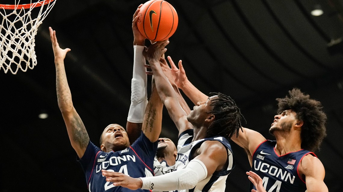 No. 3 UConn defeats Butler 68-46 | wthr.com