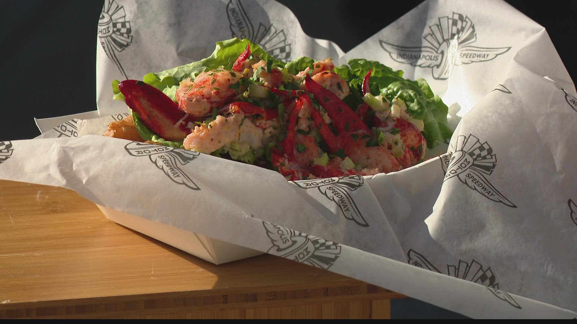 New IMS Menu Revealed | wthr.com