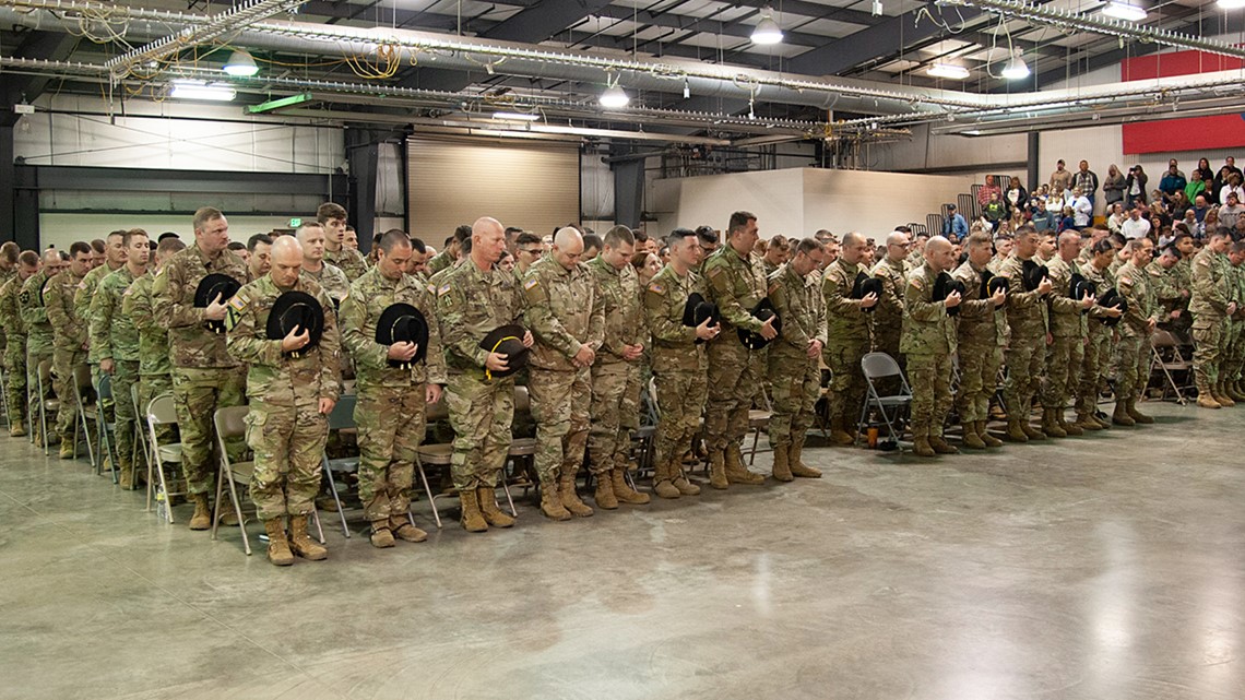 200 Guard soldiers setting off on Middle East deployment | wthr.com