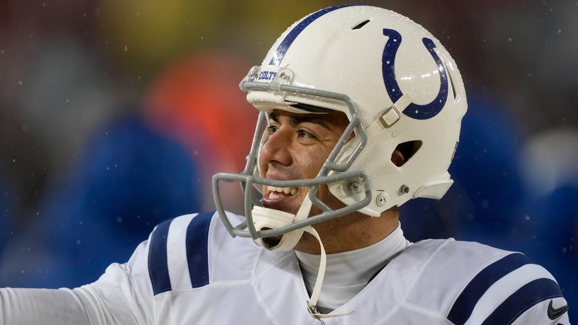 Colts punter Rigoberto Sanchez earns AFC honors | wthr.com