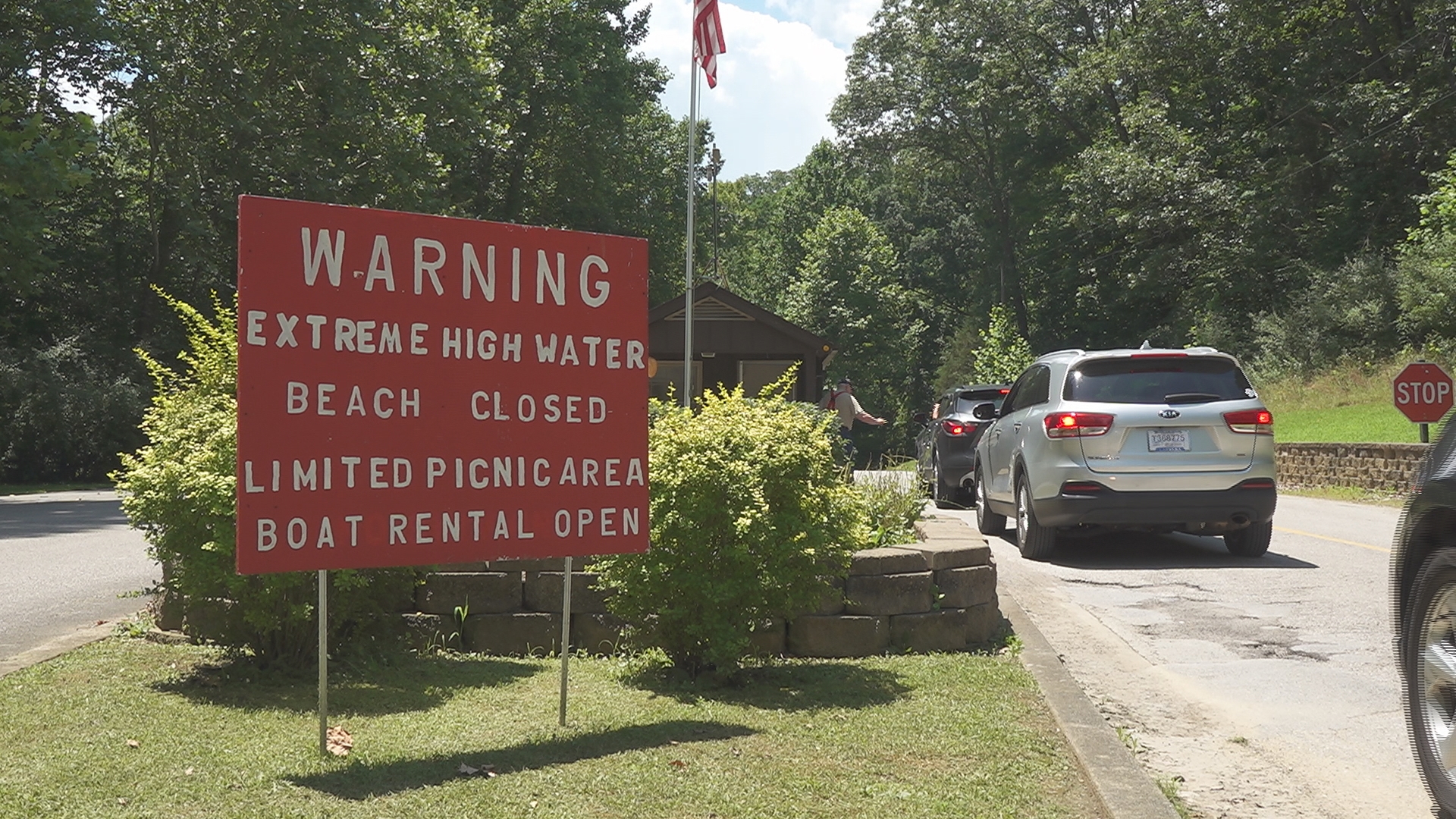 High water levels close beaches, some campsites at Lake Monroe ahead of ...