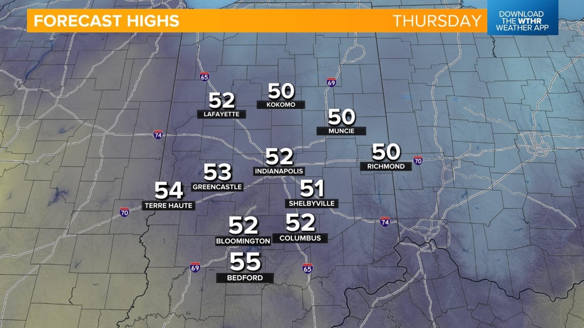 Weather Blog: Wet and warmer New Year's outlook | wthr.com