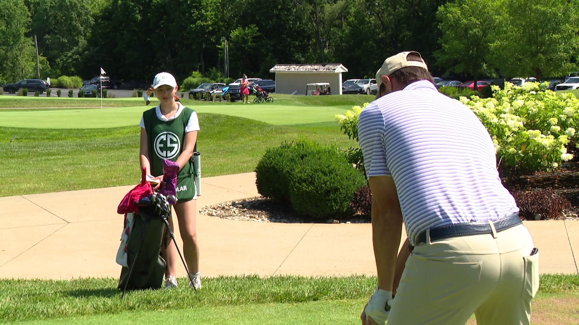 Indy high school student caddies her way to prestigious scholarship ...