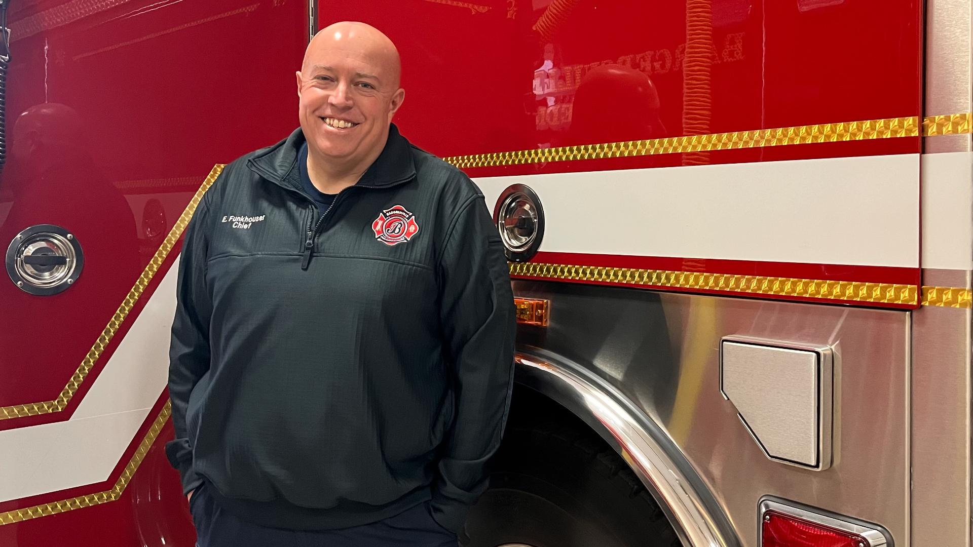 Local fire chief makes remarkable recovery after cancerous brain tumor ...