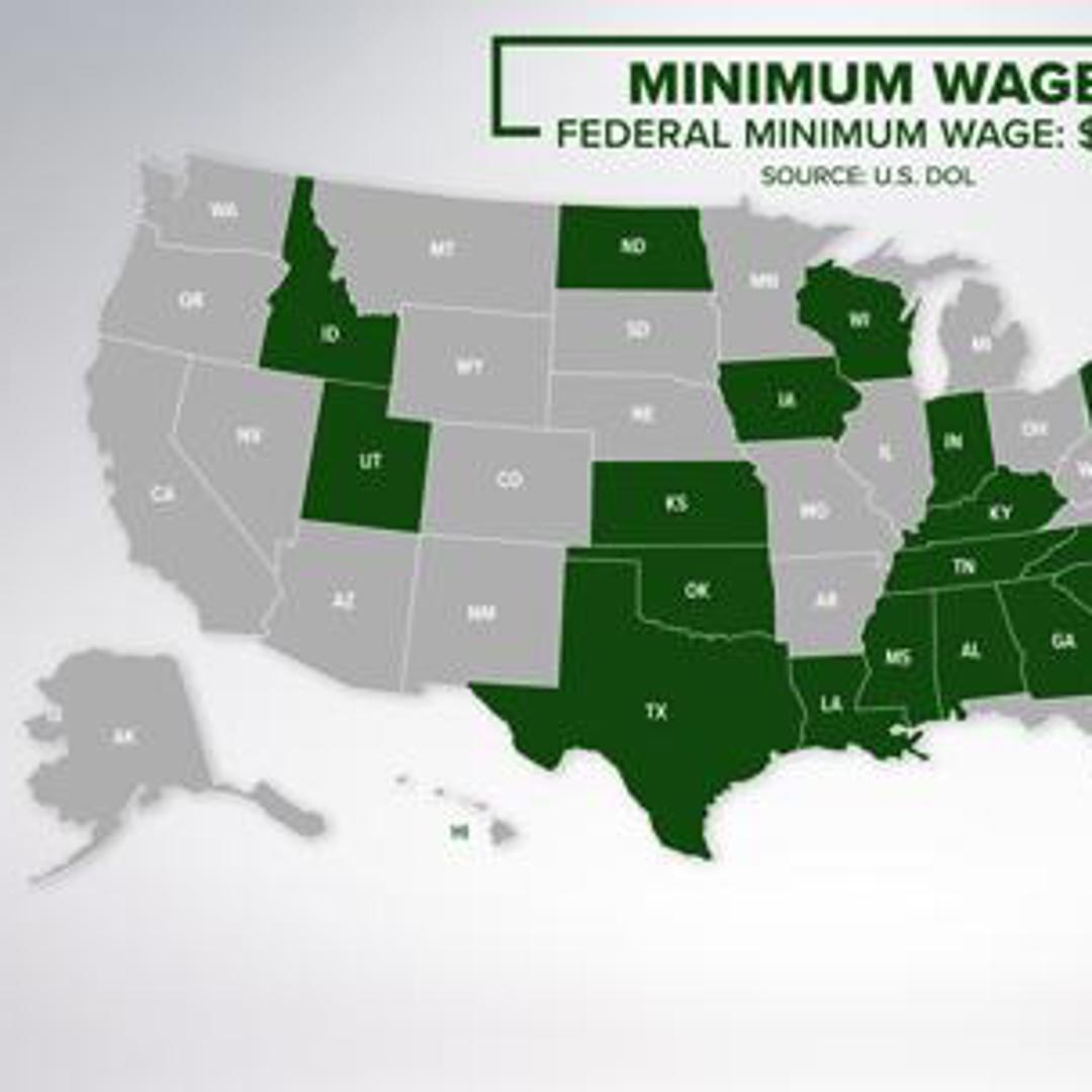 19 states to raise minimum wage in 2026, but not Indiana | wthr.com