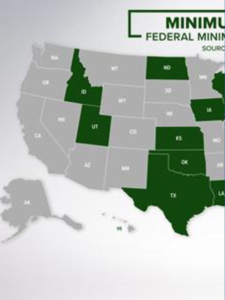 19 states to raise minimum wage in 2026, but not Indiana | wthr.com
