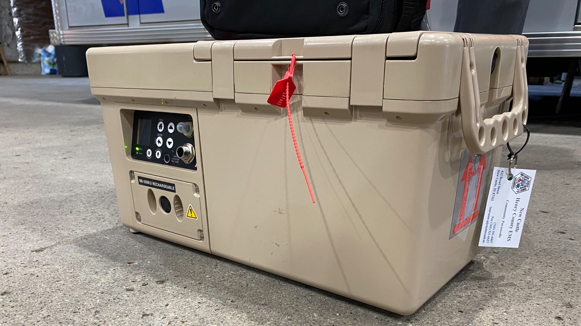 New Castle-Henry County EMS now provides whole blood | wthr.com