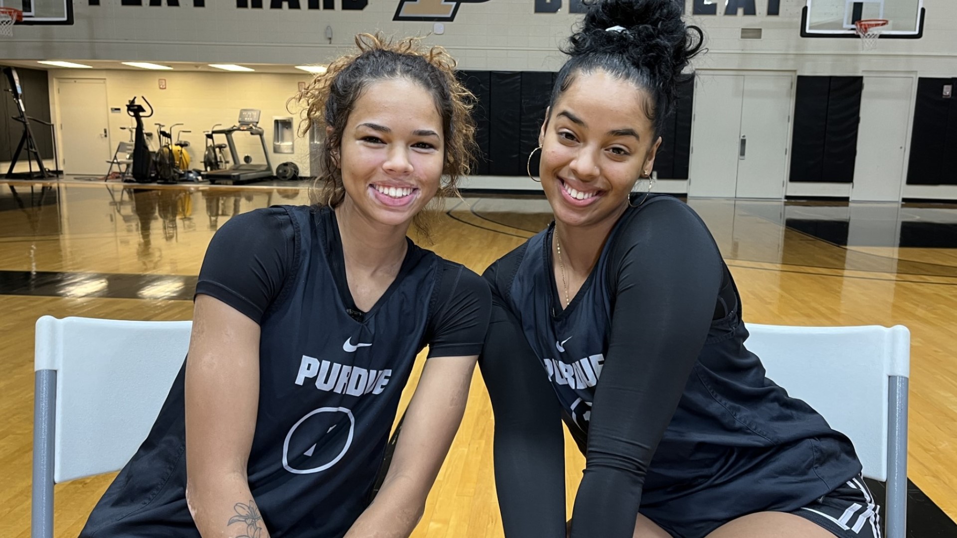 Boilermakers' basketball team is family with 3 pairs of sisters | 10tv.com