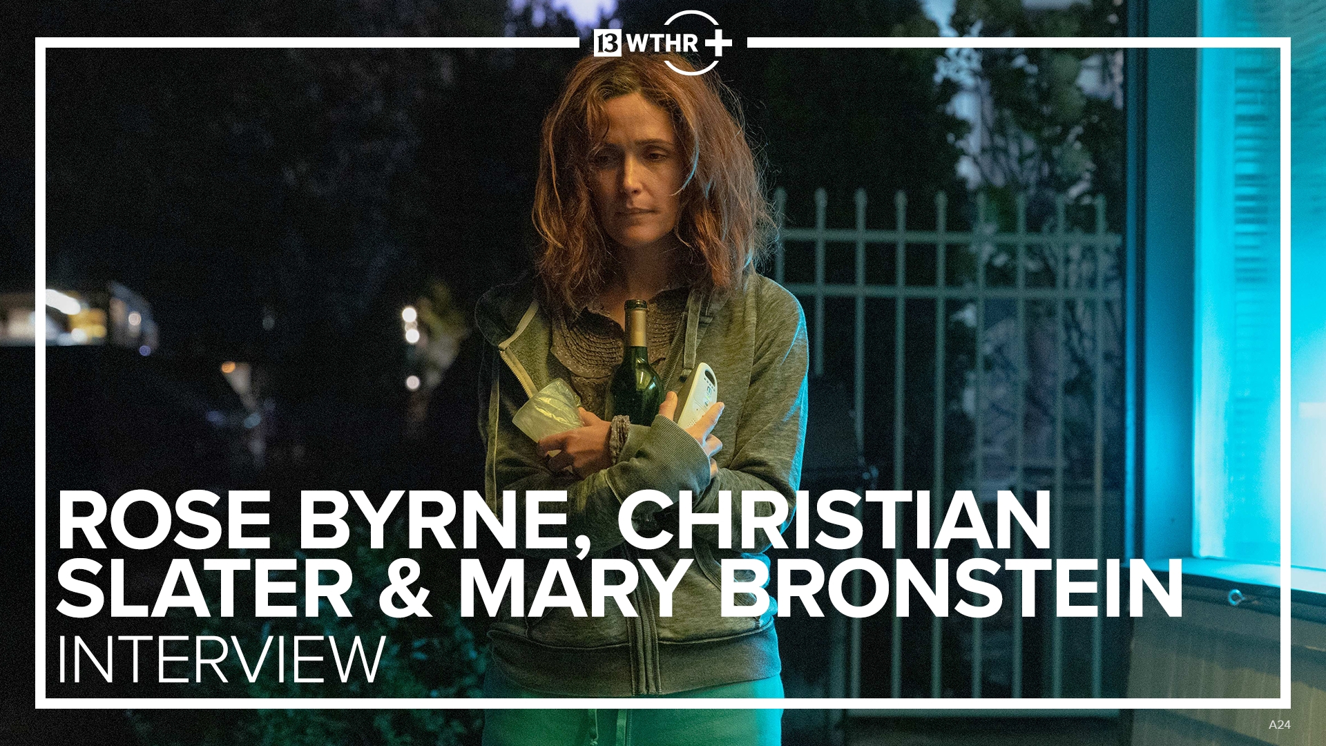 Rose Byrne, Christian Slater preview 'If I Had Legs I'd Kick You ...