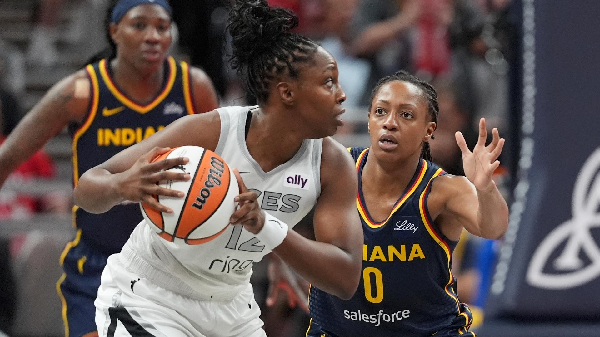 Which Indiana Fever player is a WNBA MVP finalist? | wthr.com