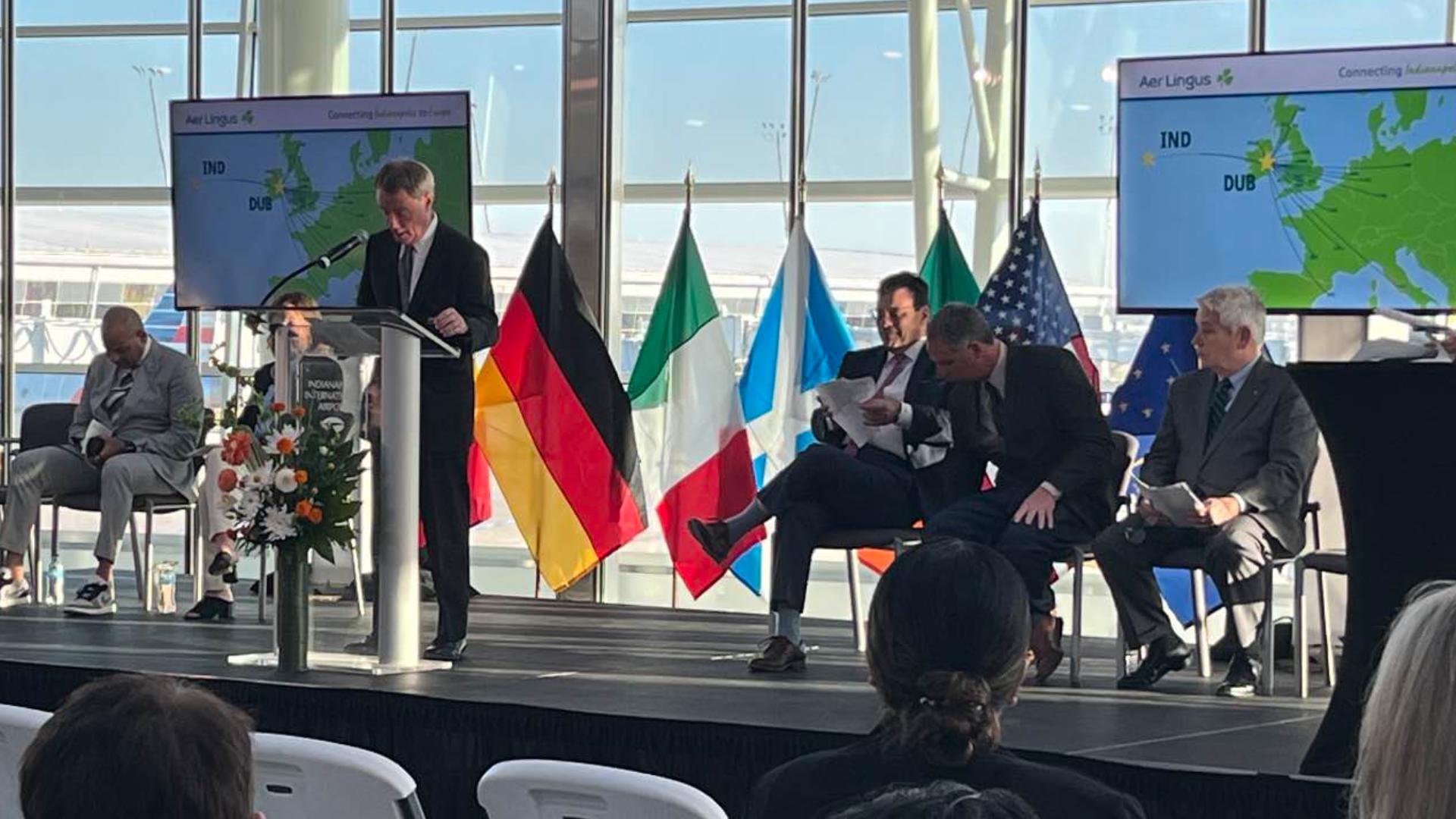 Nonstop flight from Indianapolis to Ireland beginning in May 2025 ...