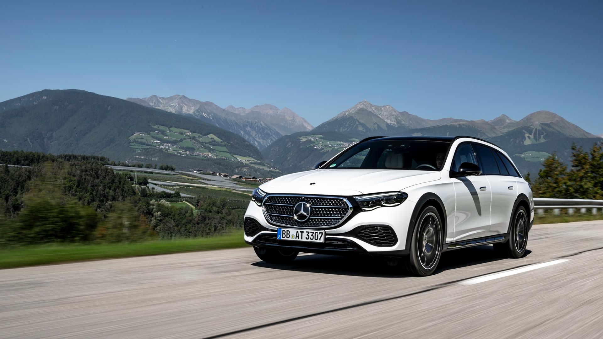 What to expect from the 2025 Mercedes-Benz E450 All Terrain wagon ...