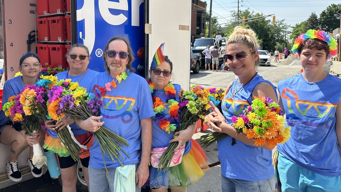 Love and acceptance take center stage at Indy Pride | wthr.com