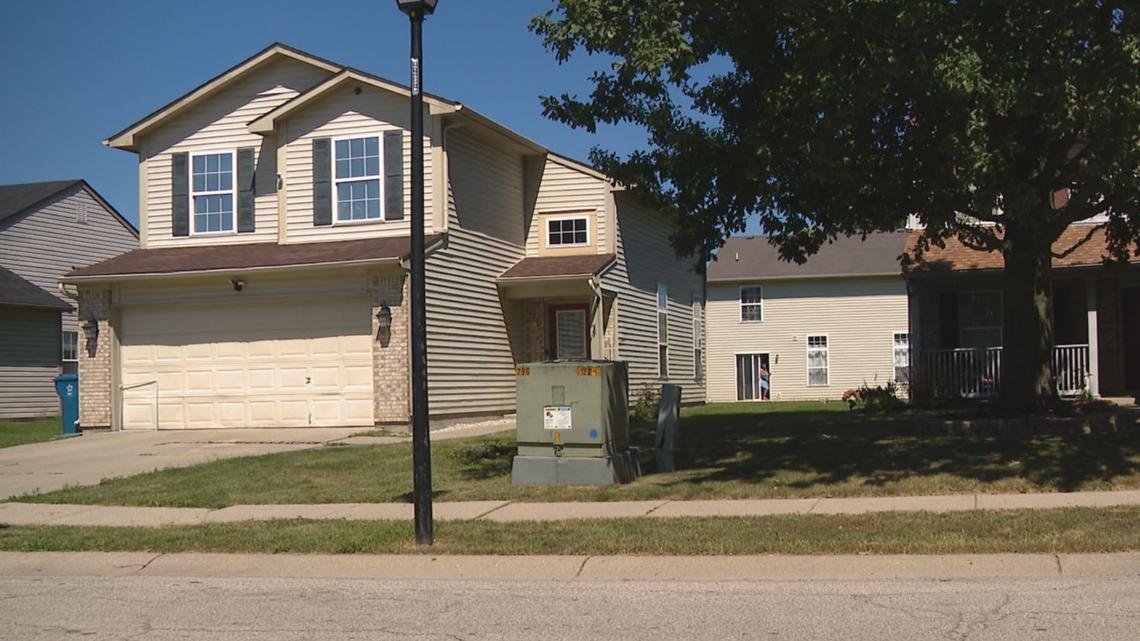 West Indianapolis house riddled by gunfire | wthr.com