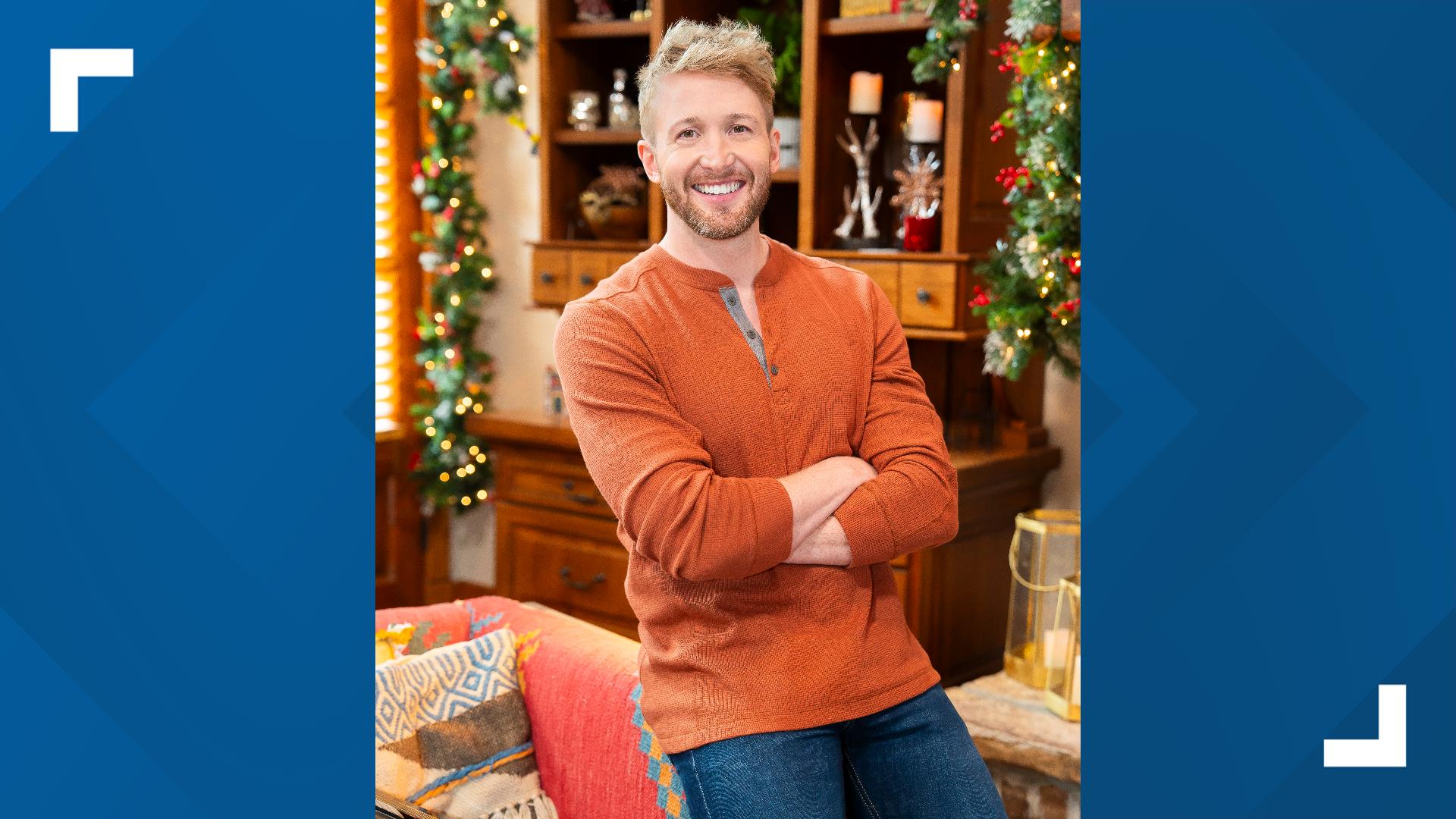 Jonathan Bennett, cast preview 'Finding Mr. Christmas' | wthr.com