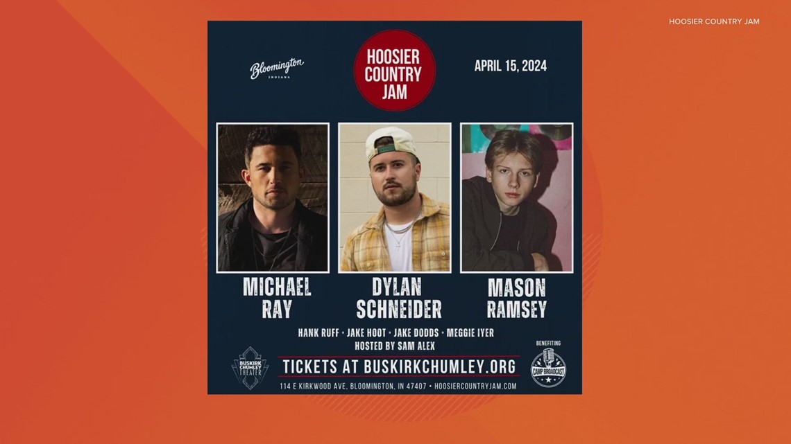 Hoosier Country Jam coming to Bloomington | wthr.com