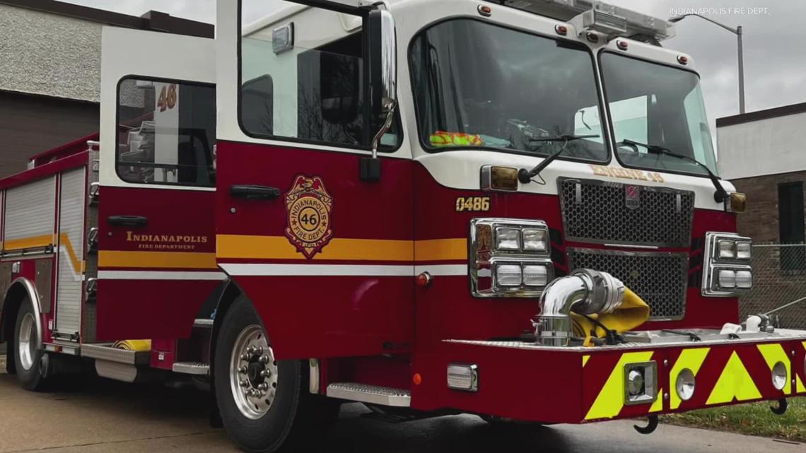 IFD firefighter saved by other firefighters after cardiac arrest | wthr.com