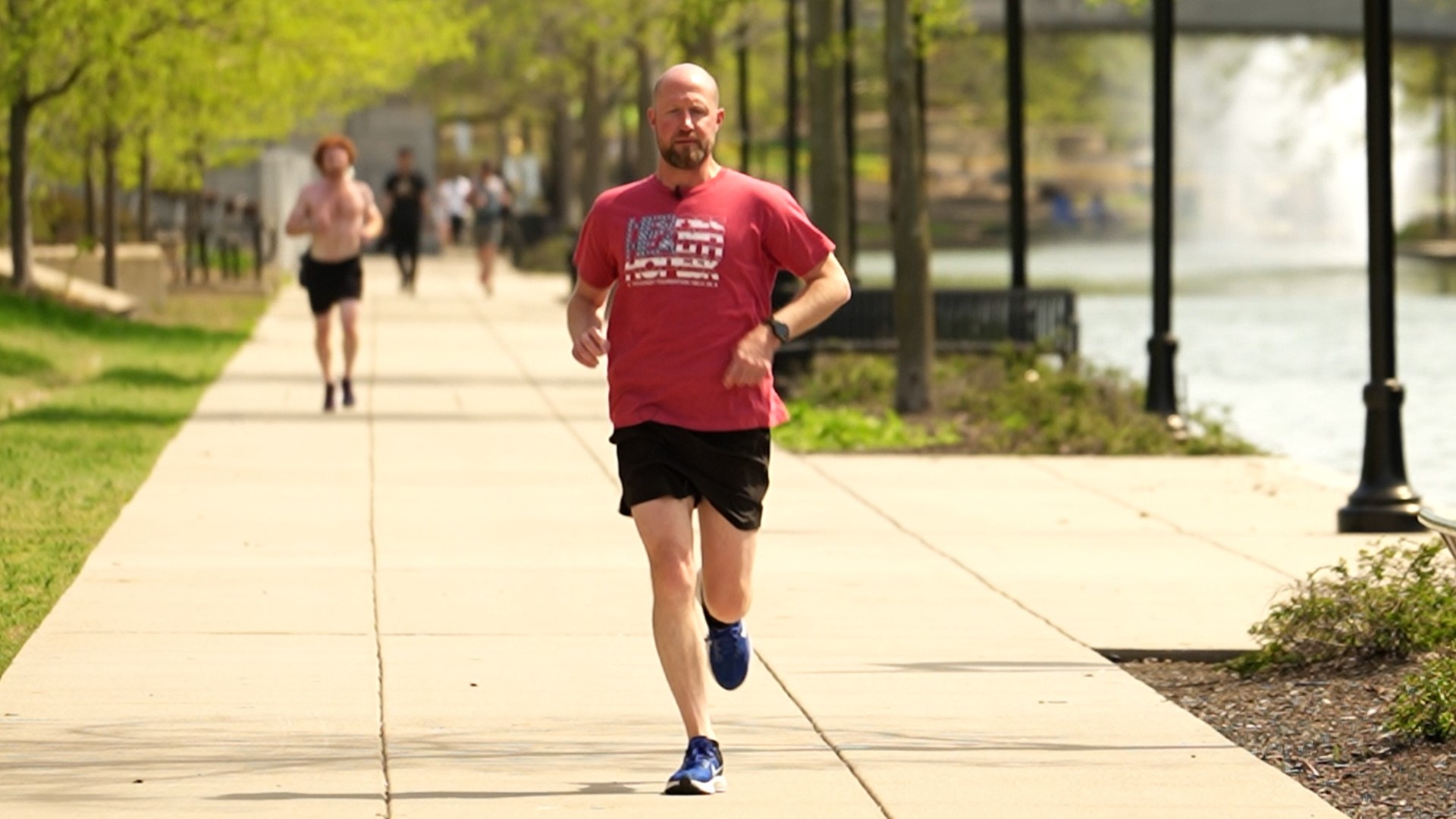 Heart transplant recipient enters Indianapolis Mini-Marathon | wthr.com