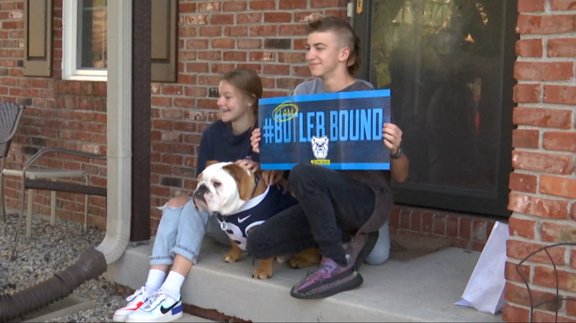 Avon senior lands dream acceptance from Butler University | wthr.com