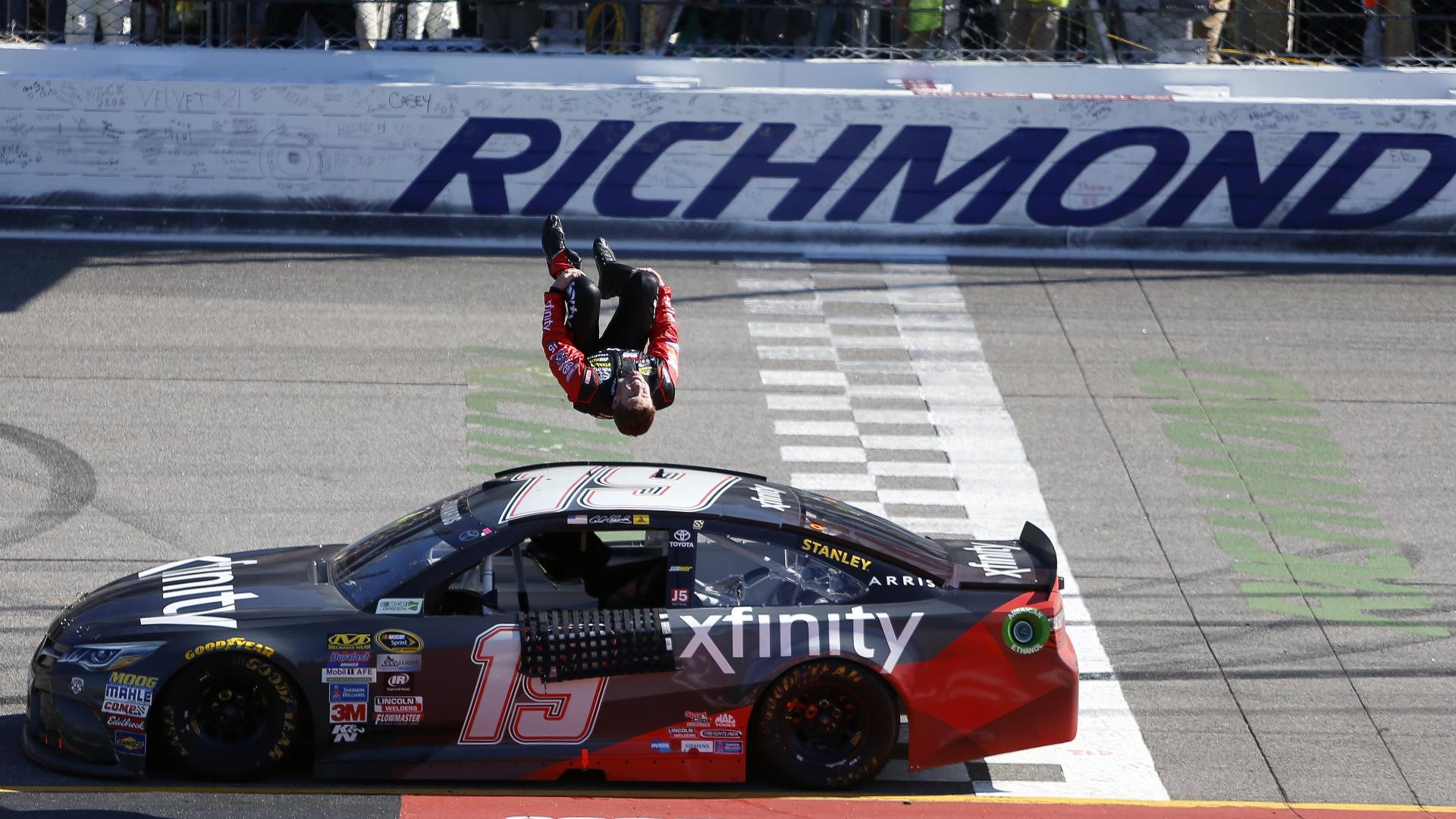 Carl Edwards, Ricky Rudd inducted into NASCAR Hall of Fame. | wthr.com