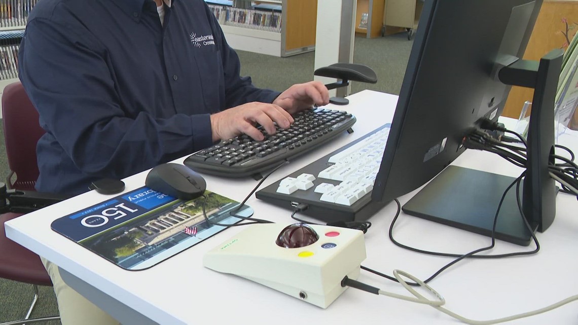 IPL branches receiving accessible workstations | wthr.com