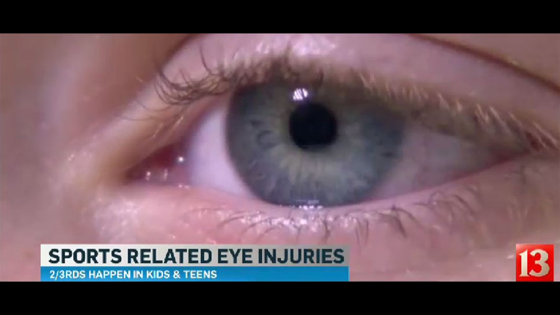 Study: Two-thirds of sports-related eye injuries happen to kids, teens ...