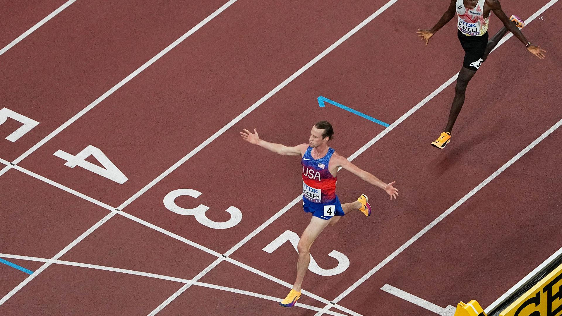 Cole Hocker, Lynna Irby-Jackson both win gold in Tokyo | wthr.com
