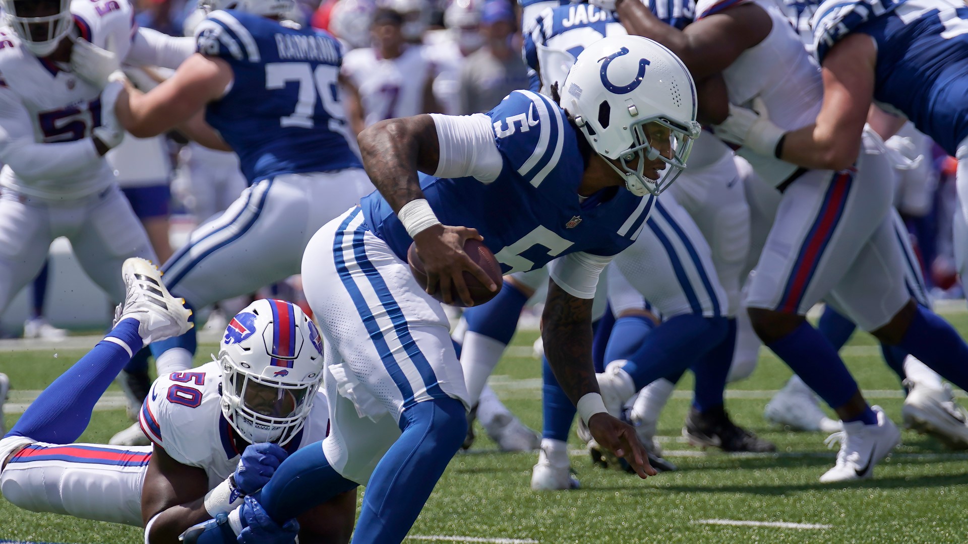 Colts announce Anthony Richardson as starting QB | wthr.com