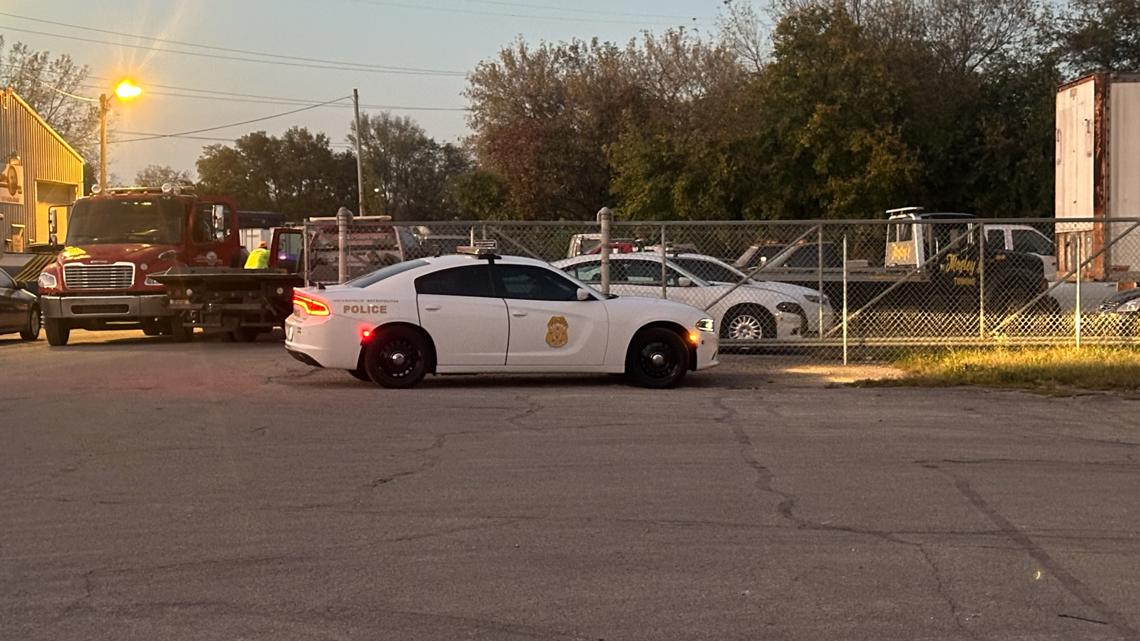 Man found dead inside impounded car in Indianapolis | wthr.com