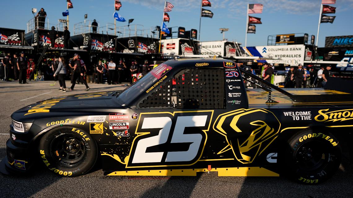 Hoosiers in Daytona | Stewart, Haley lead RAM's NASCAR Truck return ...