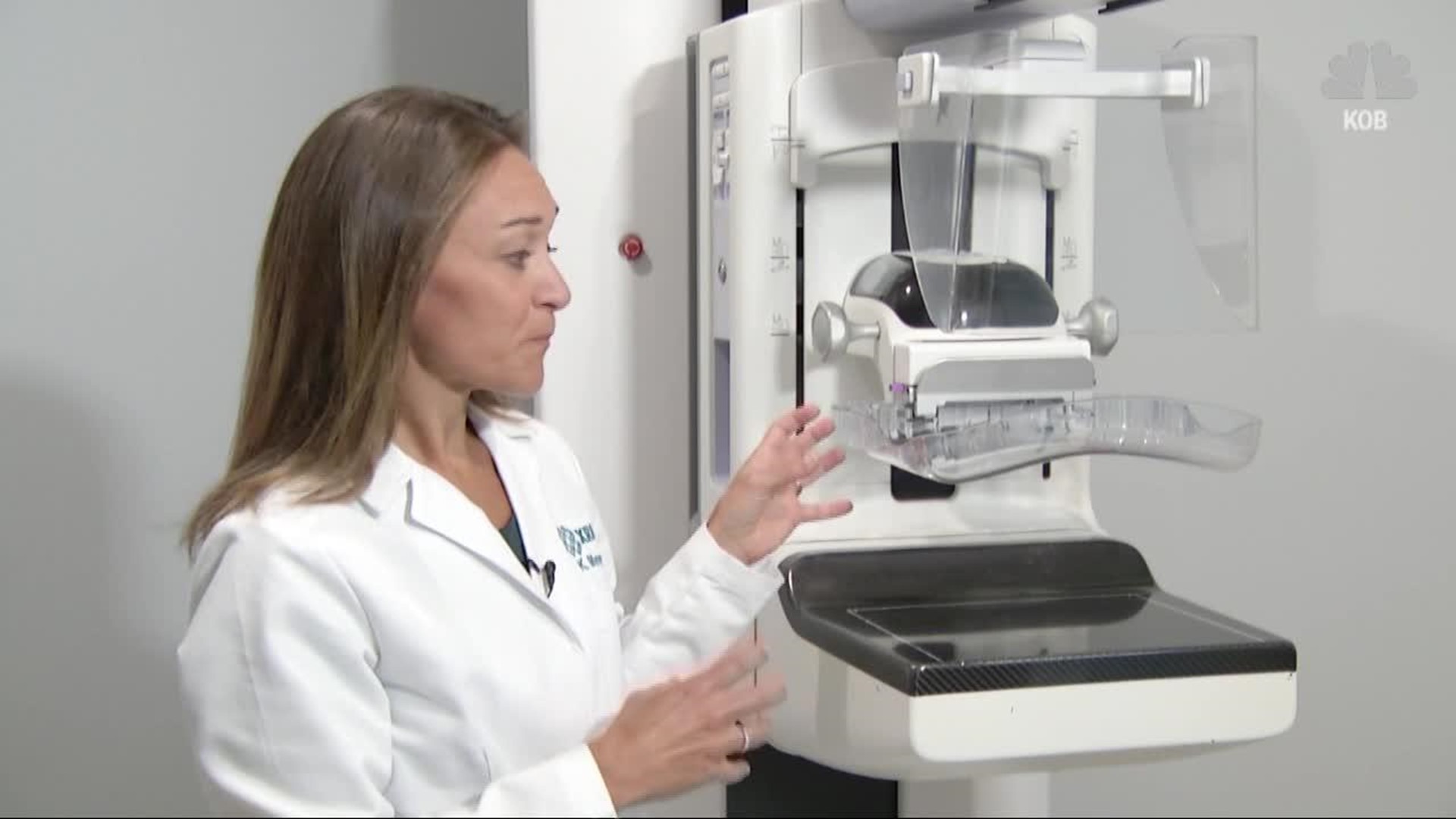 New mammogram offers improved comfort | wthr.com