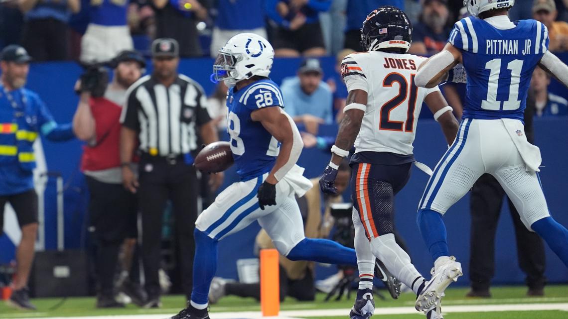 Indianapolis Colts defeat Chicago Bears 21-16 | wthr.com