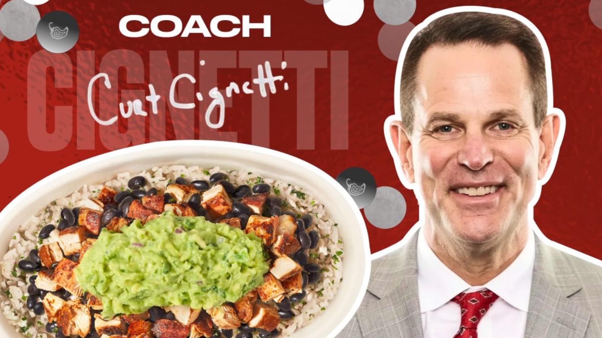 Chipotle offering BOGO deal Thursday in celebration of IU football ...