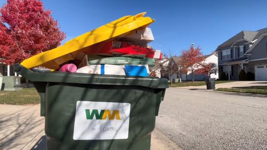 IDEM offers up to $500K in grants for recycling projects | wthr.com