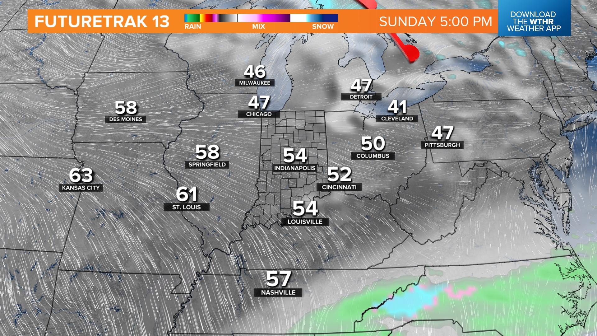 Messy Friday morning gives way to nice weekend in Indiana | 13 Weather ...
