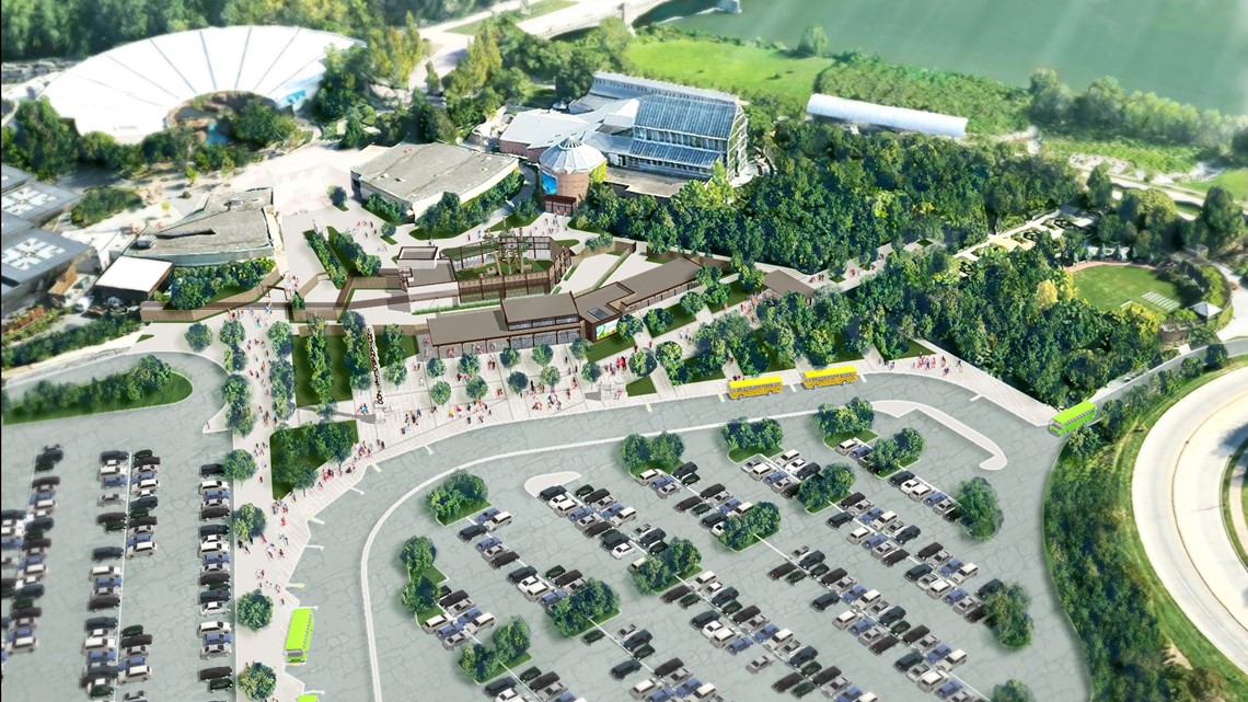 Zoo improvements include new entry, chimpanzee complex | wthr.com